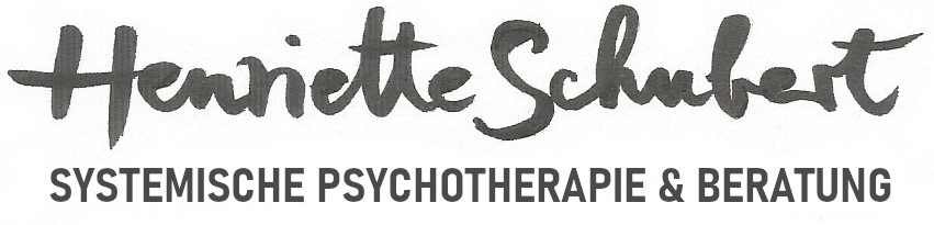 Henriette Schubert | Systemische Psychotherapie und Beratung Leipzig